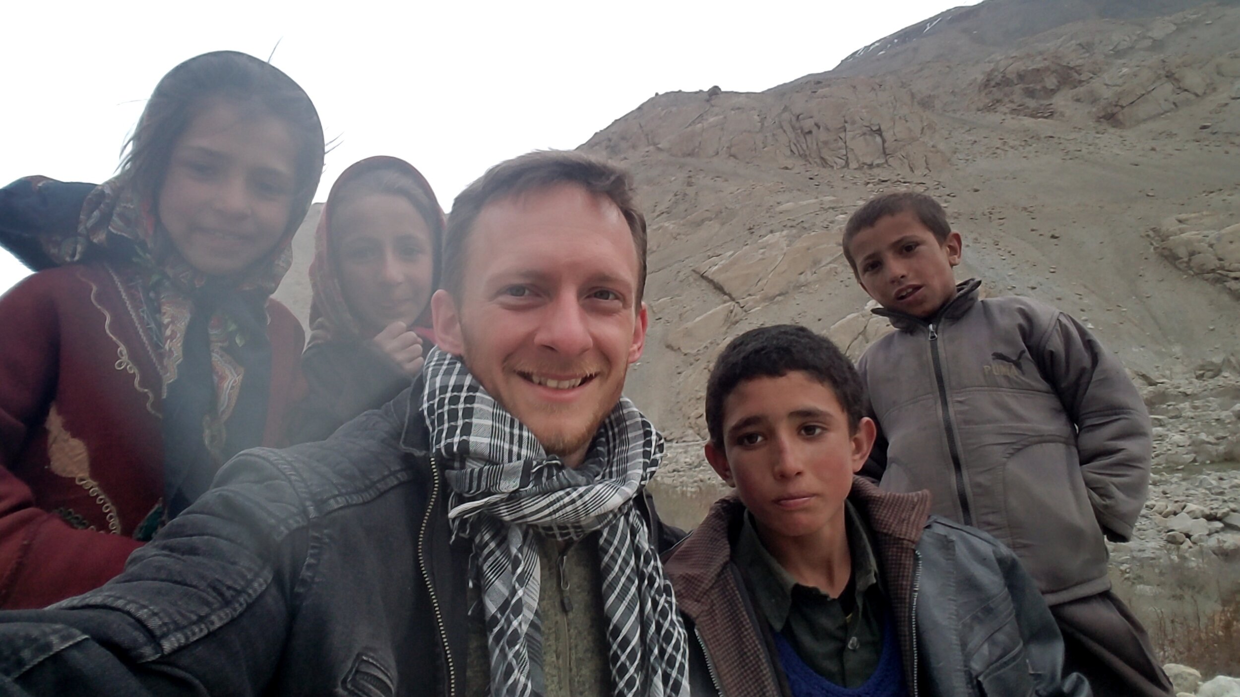 Aid Projects — Timber Cleghorn