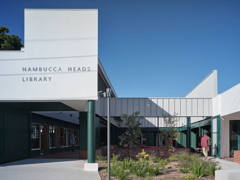 Nambucca Heads Library Extension — zuzana&nicholas