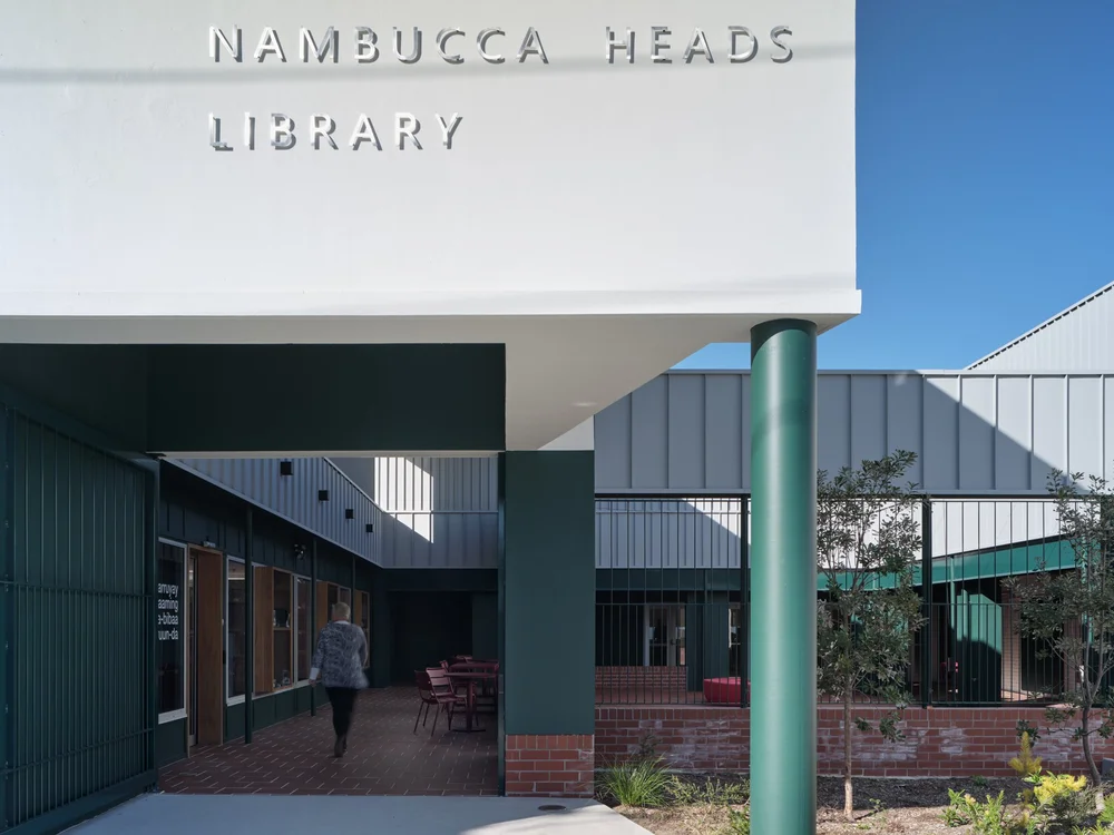 Nambucca Heads Library Extension — zuzana&nicholas