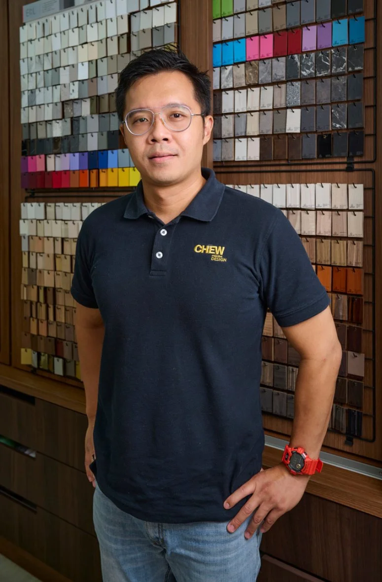 OUR TEAM — Chew Vision Design