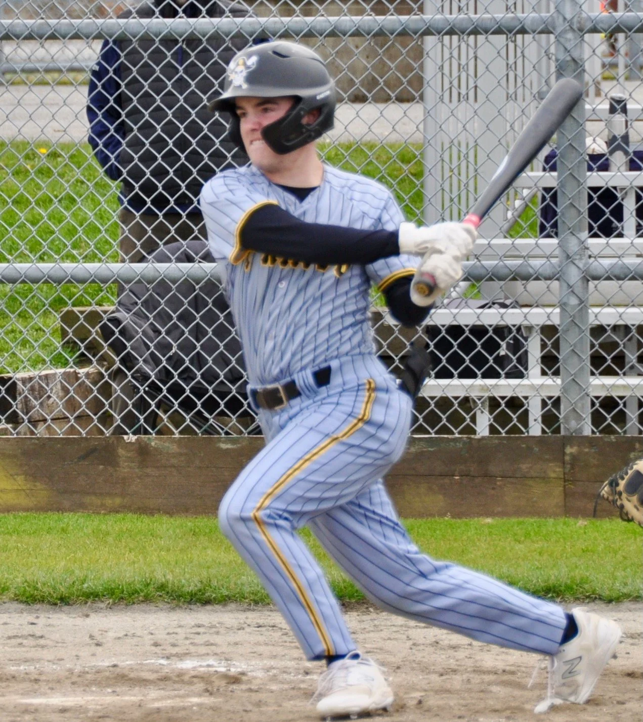 Pinpoint throws with impeccable timing … — North Delta Pirates