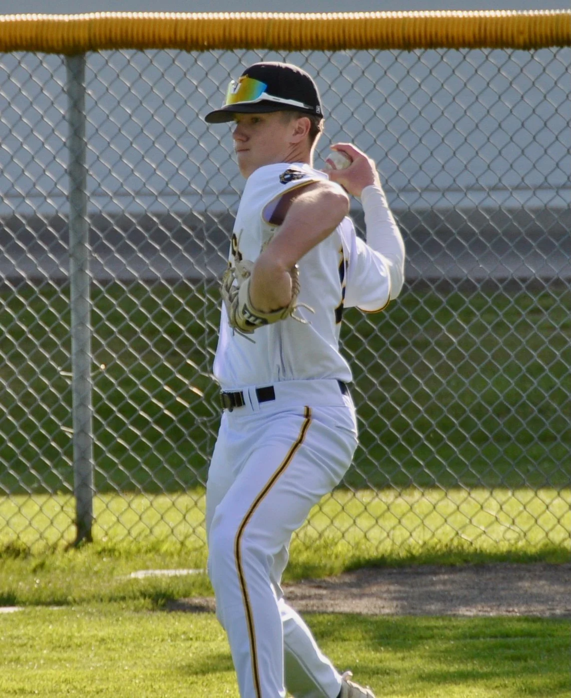 Balls soaring into the distant trees … — North Delta Pirates