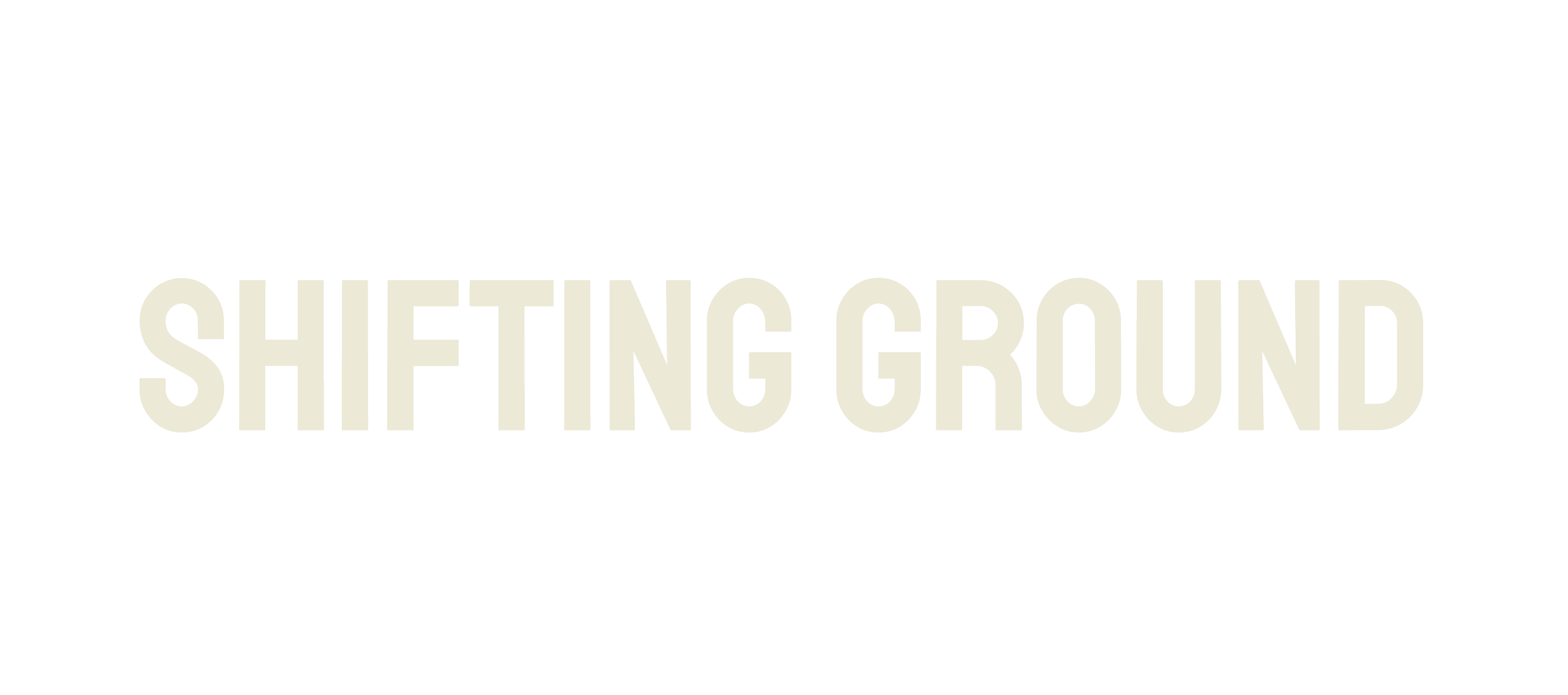 Shifting Ground