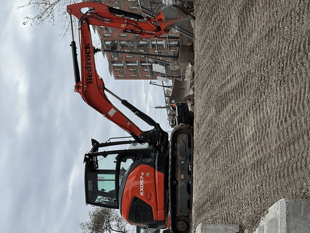 Bedrock Excavating: Ontario's Excavation Experts
