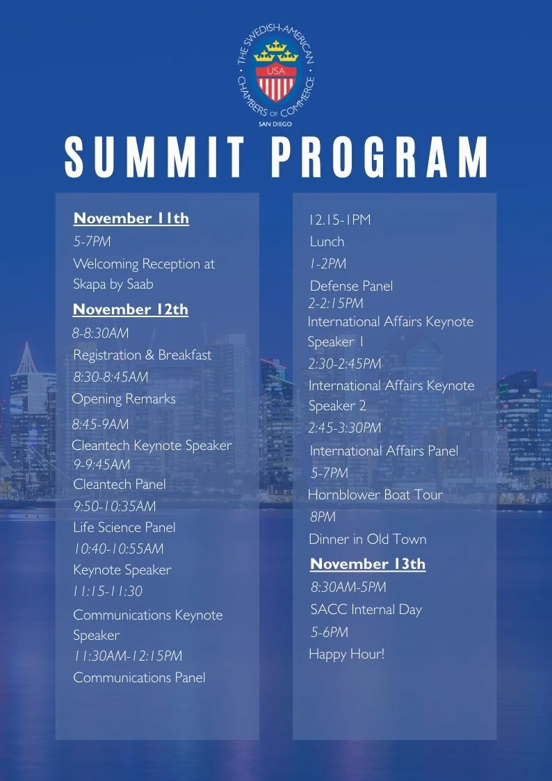 Summit 2025 — SACC San Diego