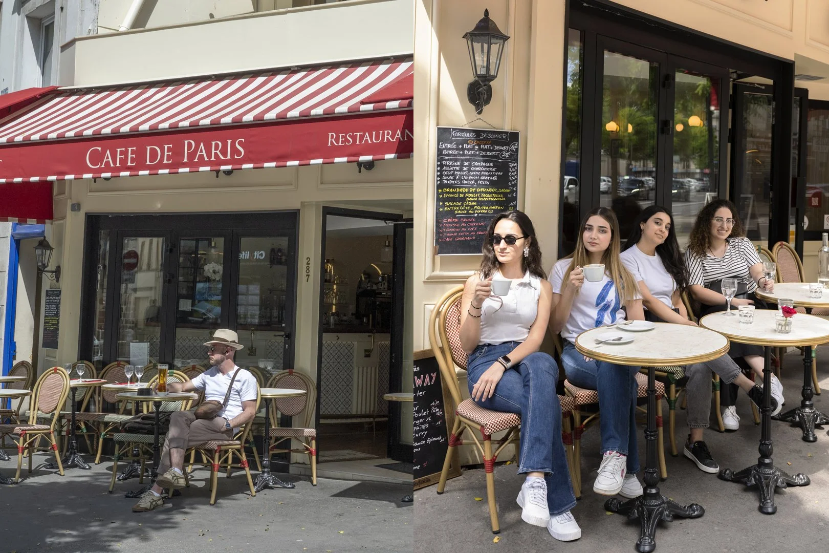 The Origins of Parisian Bistro Culture — Cafe de Paris