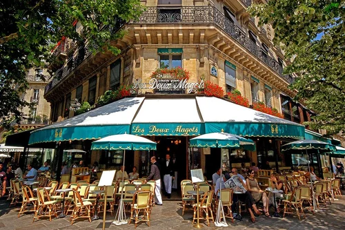 The Origins of Parisian Bistro Culture — Cafe de Paris