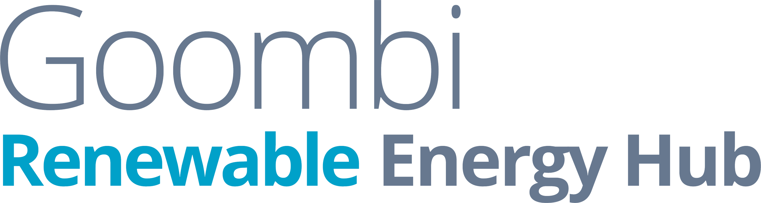 Project Overview — Goombi Renewable Energy Hub