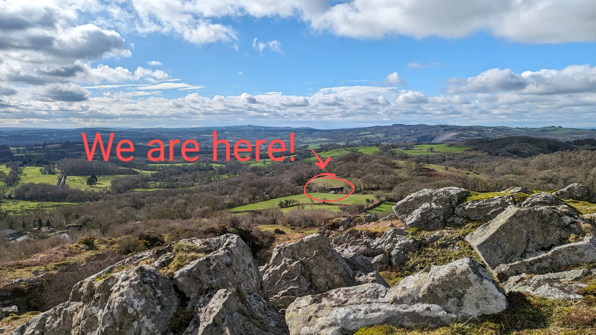 Directions — Llandyfan Camping