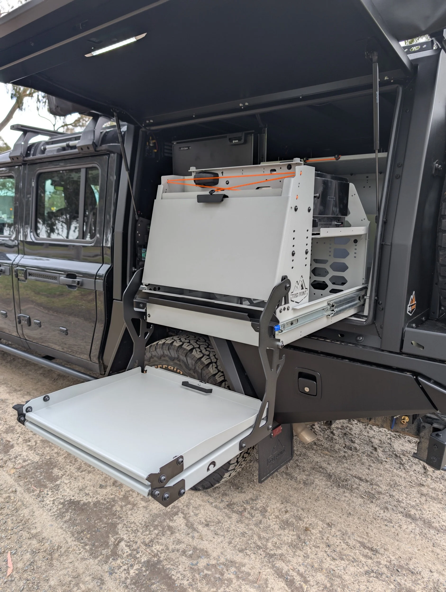 Trig Point Slide Out Kitchen Pantry - Medium — All Terrain Accessories