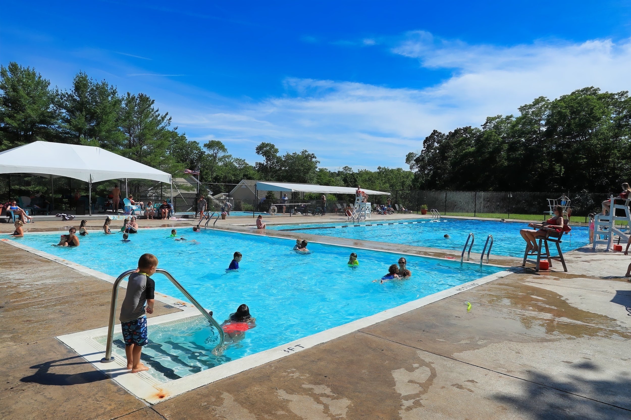 Our Summer Schedule — Cohasset Swim Center