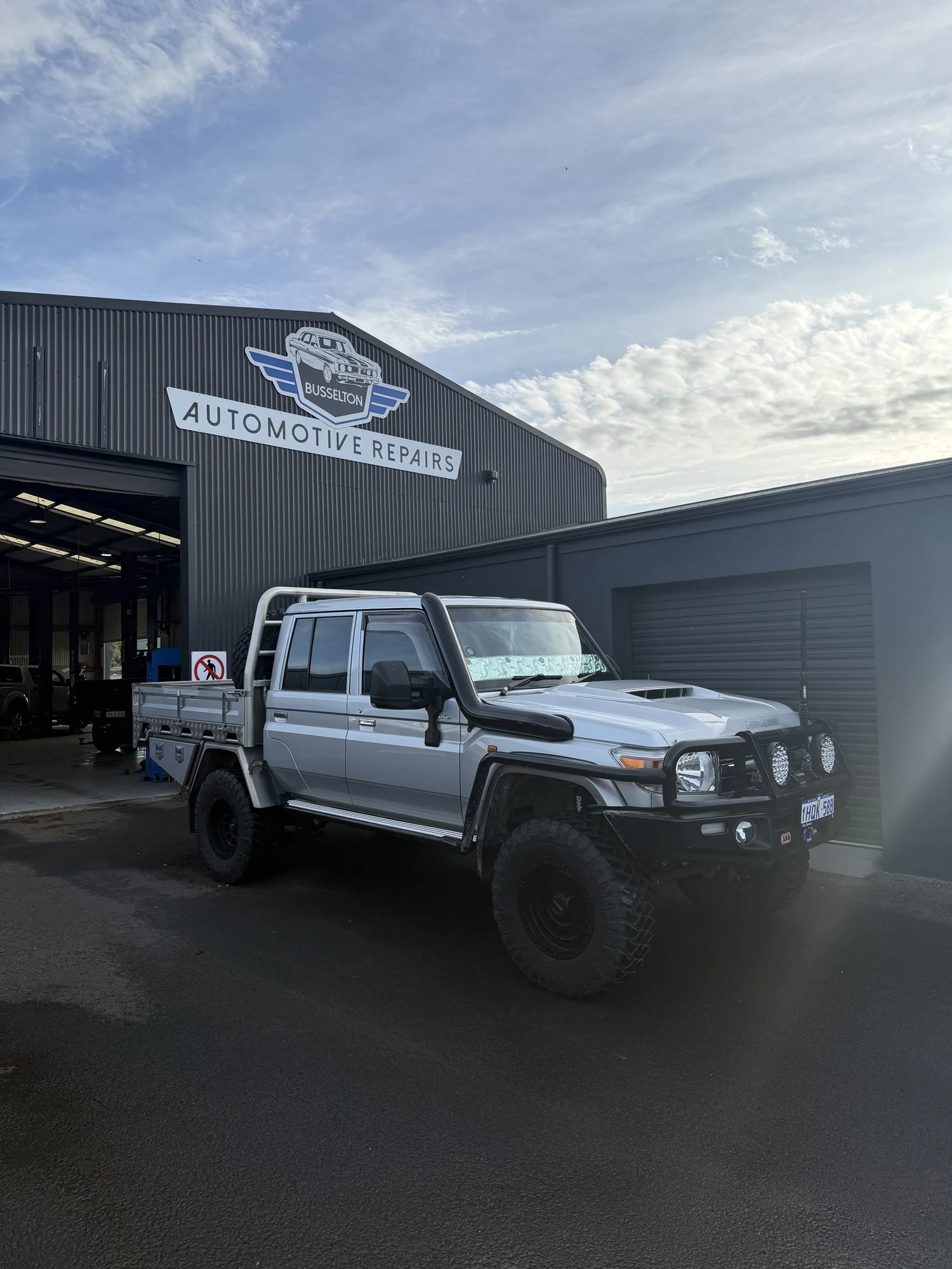 LandCruiser 79 Series GVM Upgrade Busselton | 3900kg