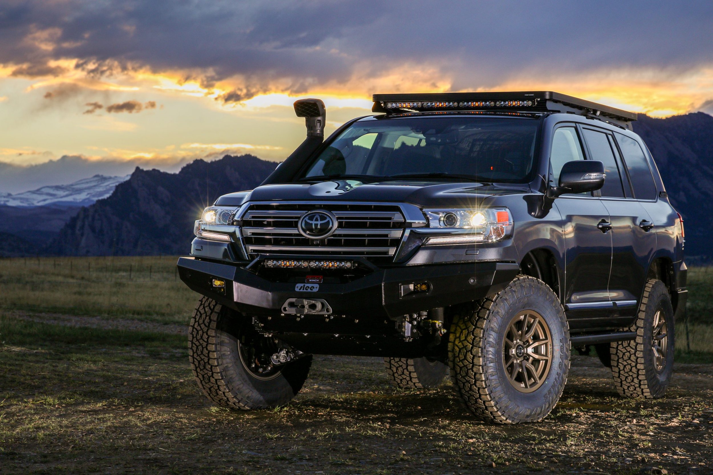 Land Cruiser 200 Series GVM Upgrade
