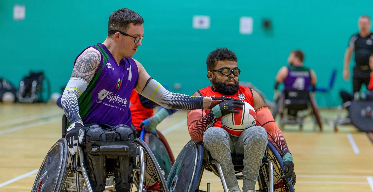 Wheelchair Rugby Rules — West Country Hawks Wheelchair Rugby
