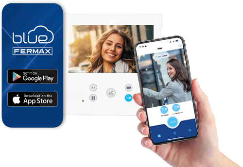 App-løsninger til både dørtelefoner og adgangskontrol