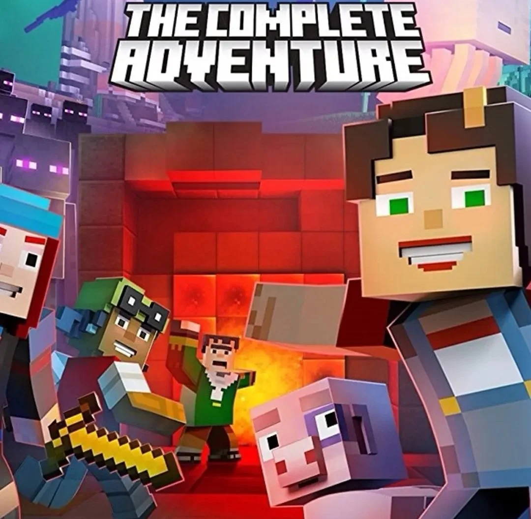 Minecraft in the playroom — Beyond the Looking Glass