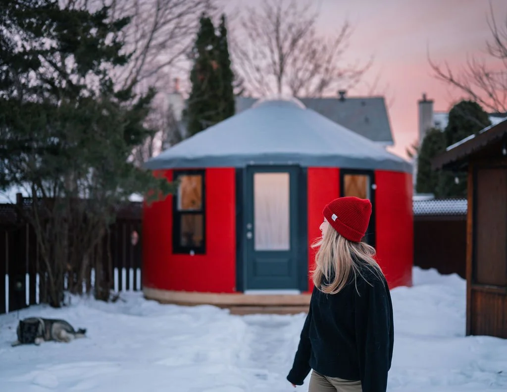 Yurts Canada / Yourtes Canada