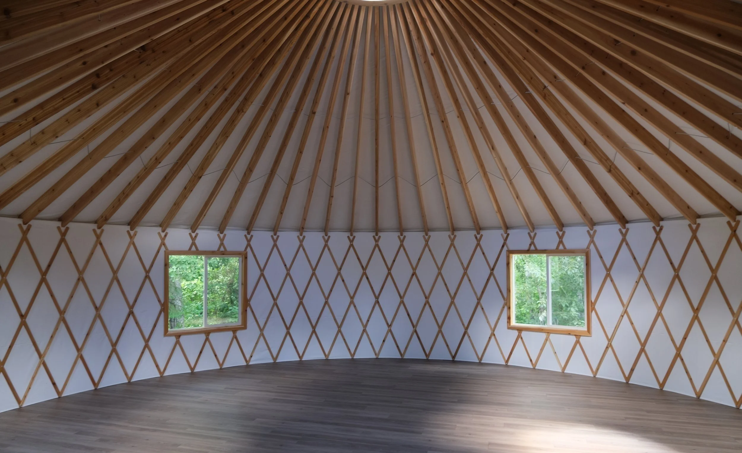 Pricing & FAQs — Yurts Canada