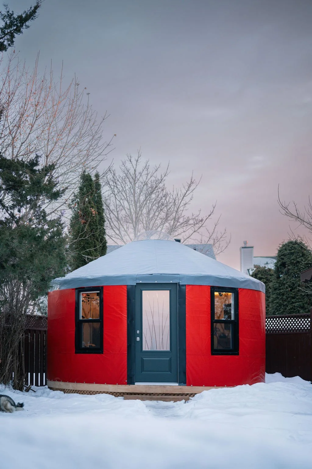 Customize — Yurts Canada