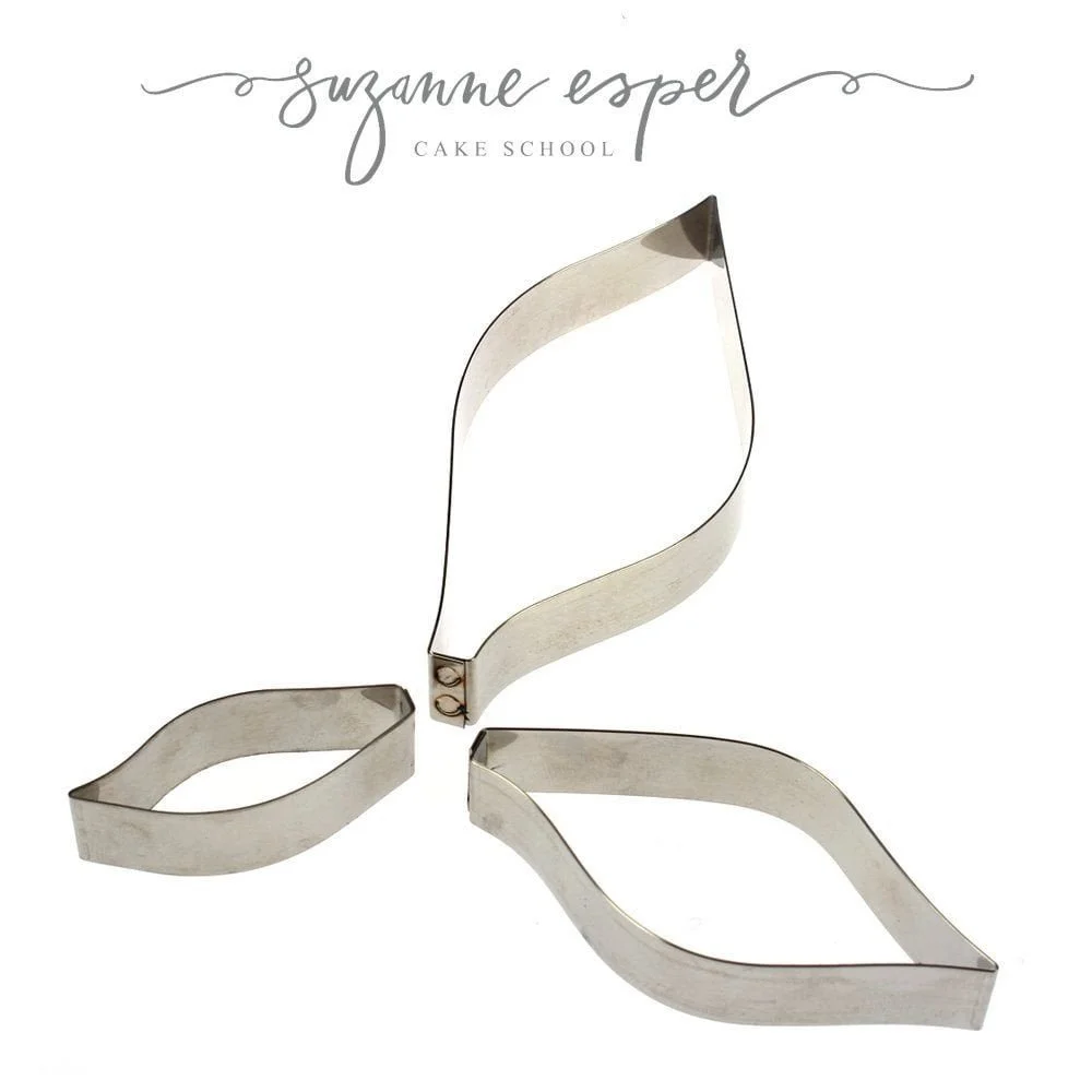 Sugar Flower Cutters — Products — Suzanne Esper Cake School