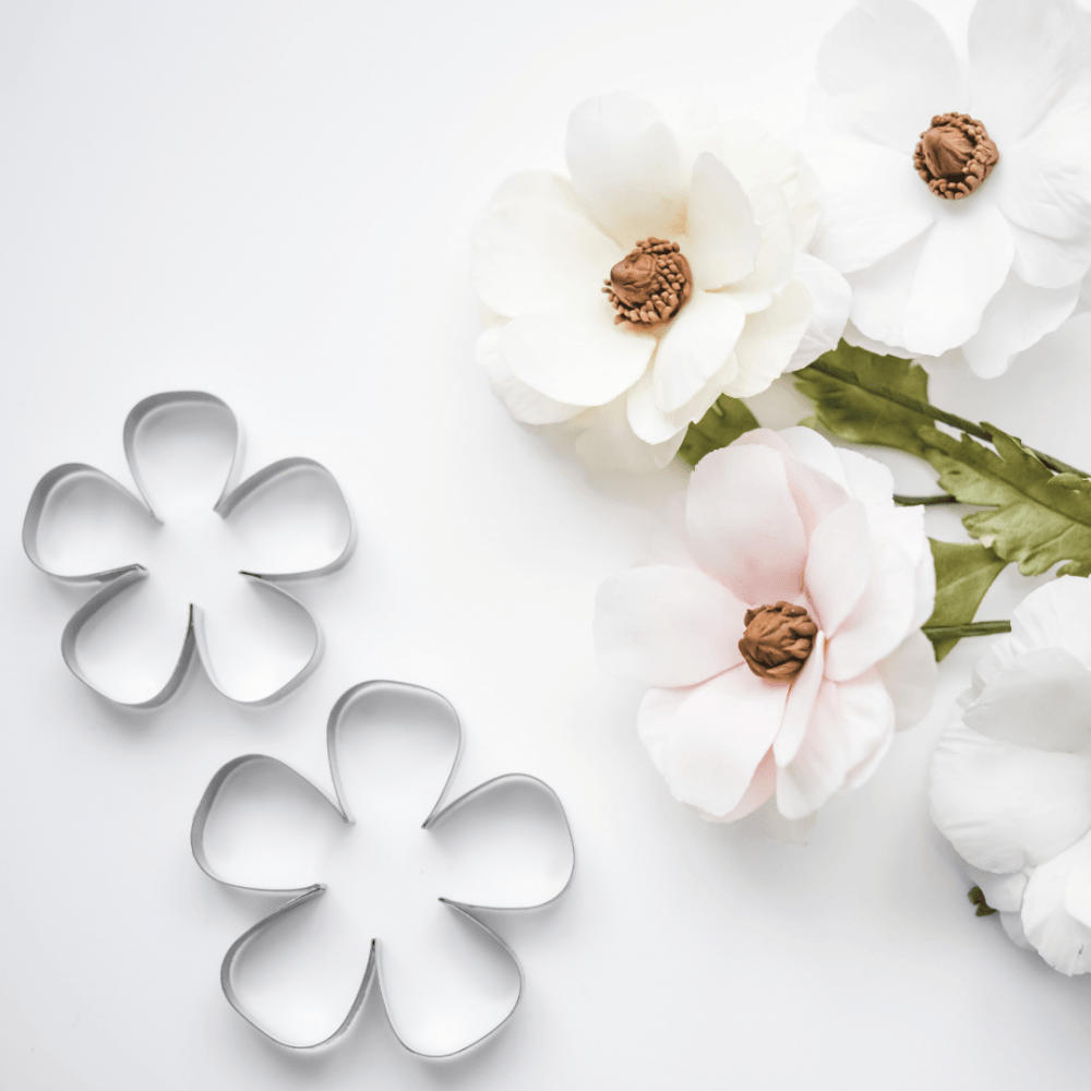 GERBERA SPEED & CALYX (set of 3) professional stainless steel icing ...