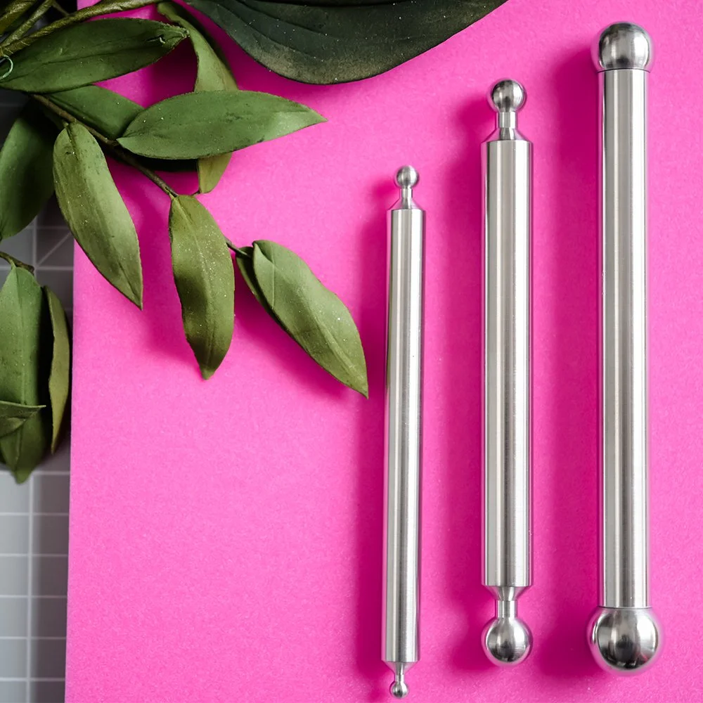 NEW Cel Pin – Frill Stick tools (set of 2) for sugarcraft — Suzanne ...