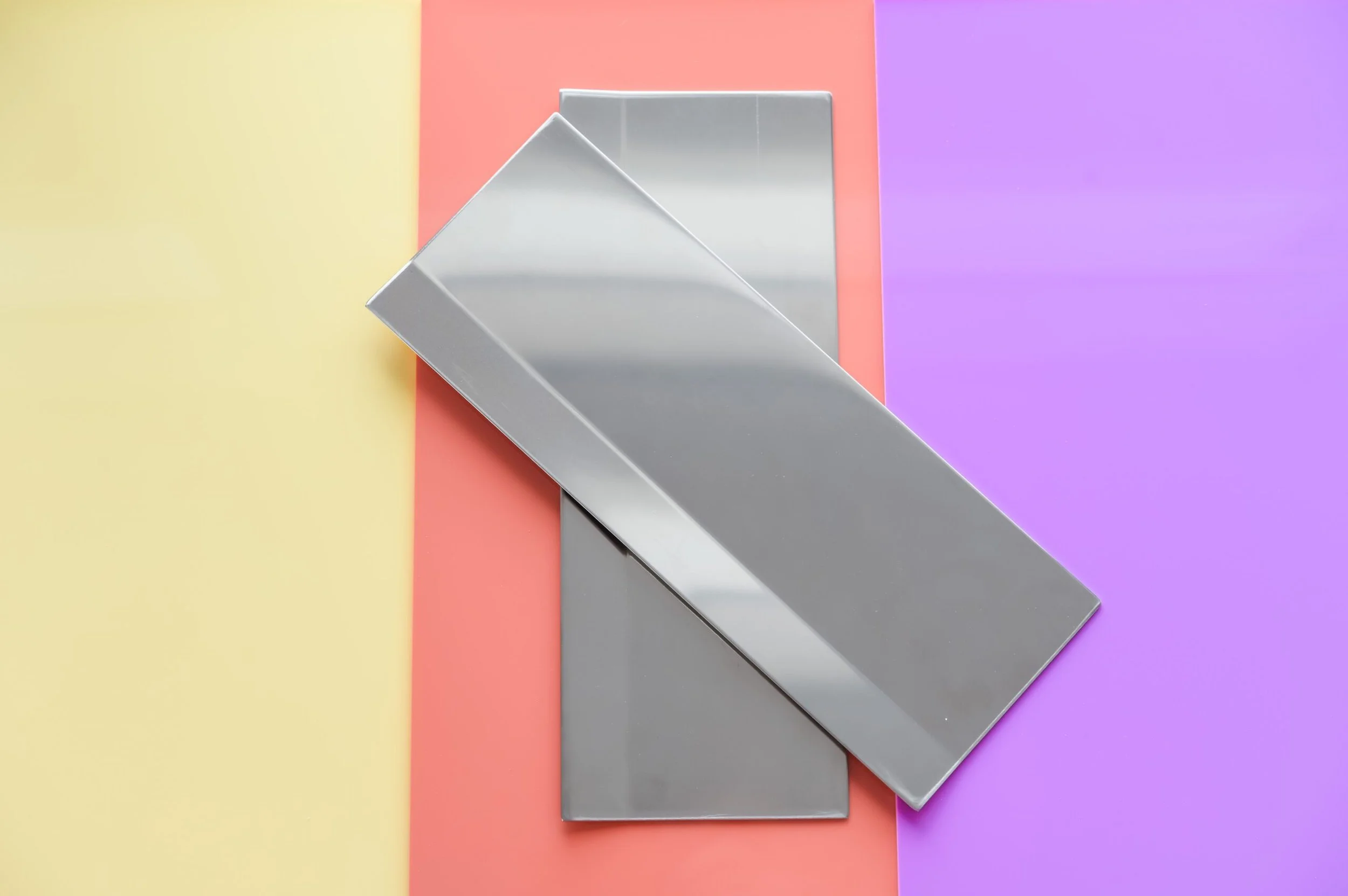 NEW Stainless Steel Metal Scrapers for tall cakes set of 2 — Suzanne ...