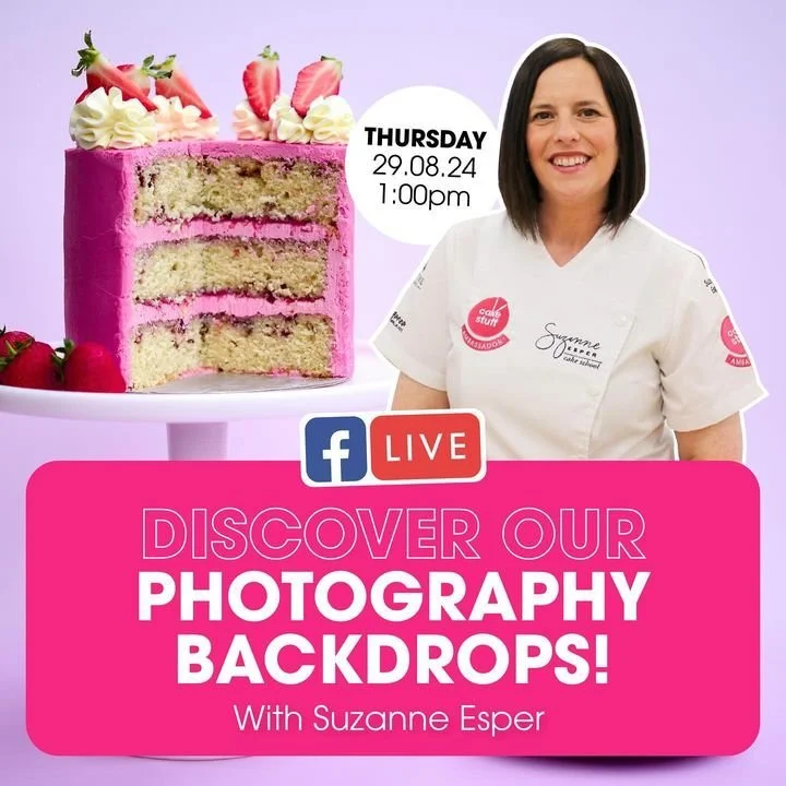 Suzanne Esper Cake School