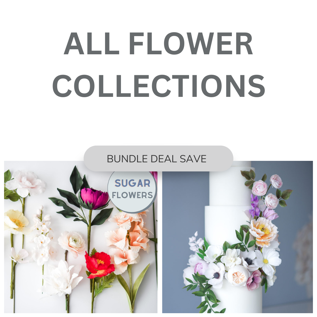 All Sugar Flower Bundle Special — Suzanne Esper Cake School
