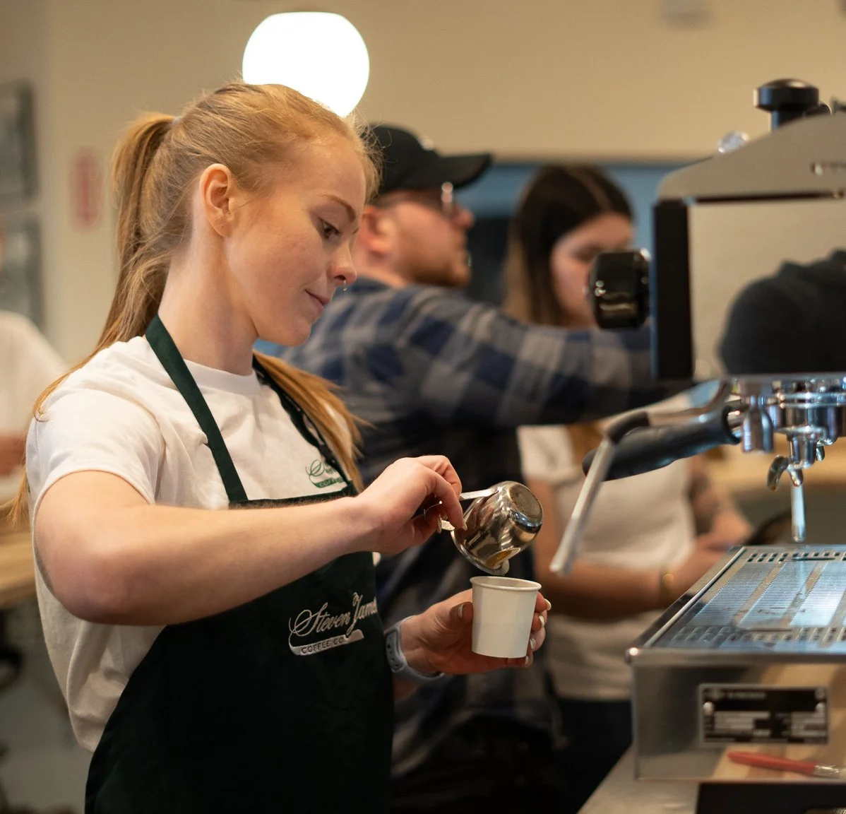 Menu 1 — Steven James Coffee Co.