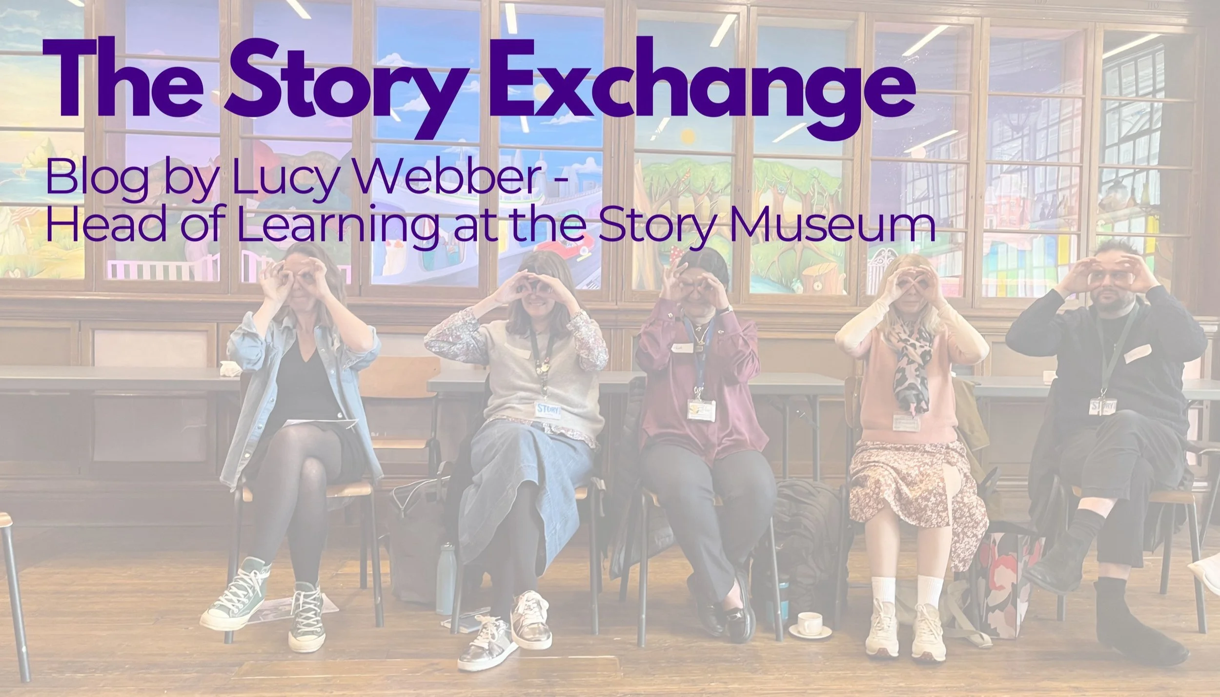 Story exchange — OXYGEN YOUTH ARTS