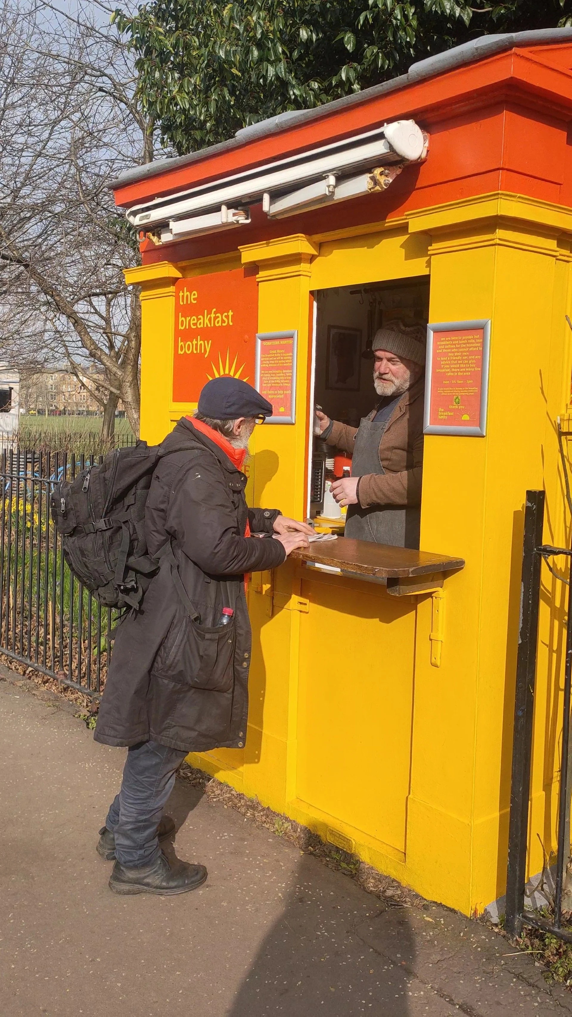 The Breakfast Bothy | Welcoming Edinburgh Café - Charity Initiative