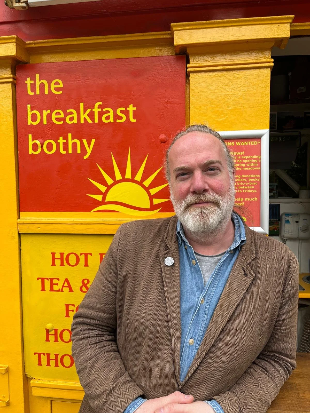 About The Breakfast Bothy | Community Hub & Charity Café Edinburgh