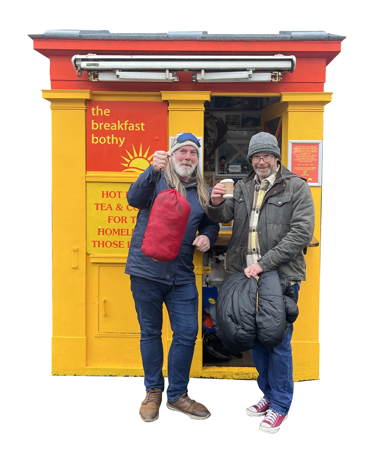 The Breakfast Bothy | Welcoming Edinburgh Café - Charity Initiative