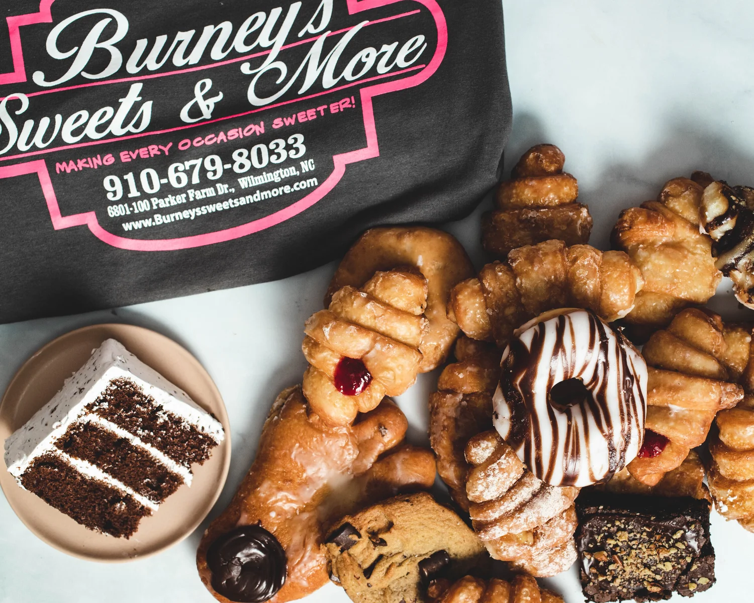 Raleigh, NC — Burney's Sweets and More