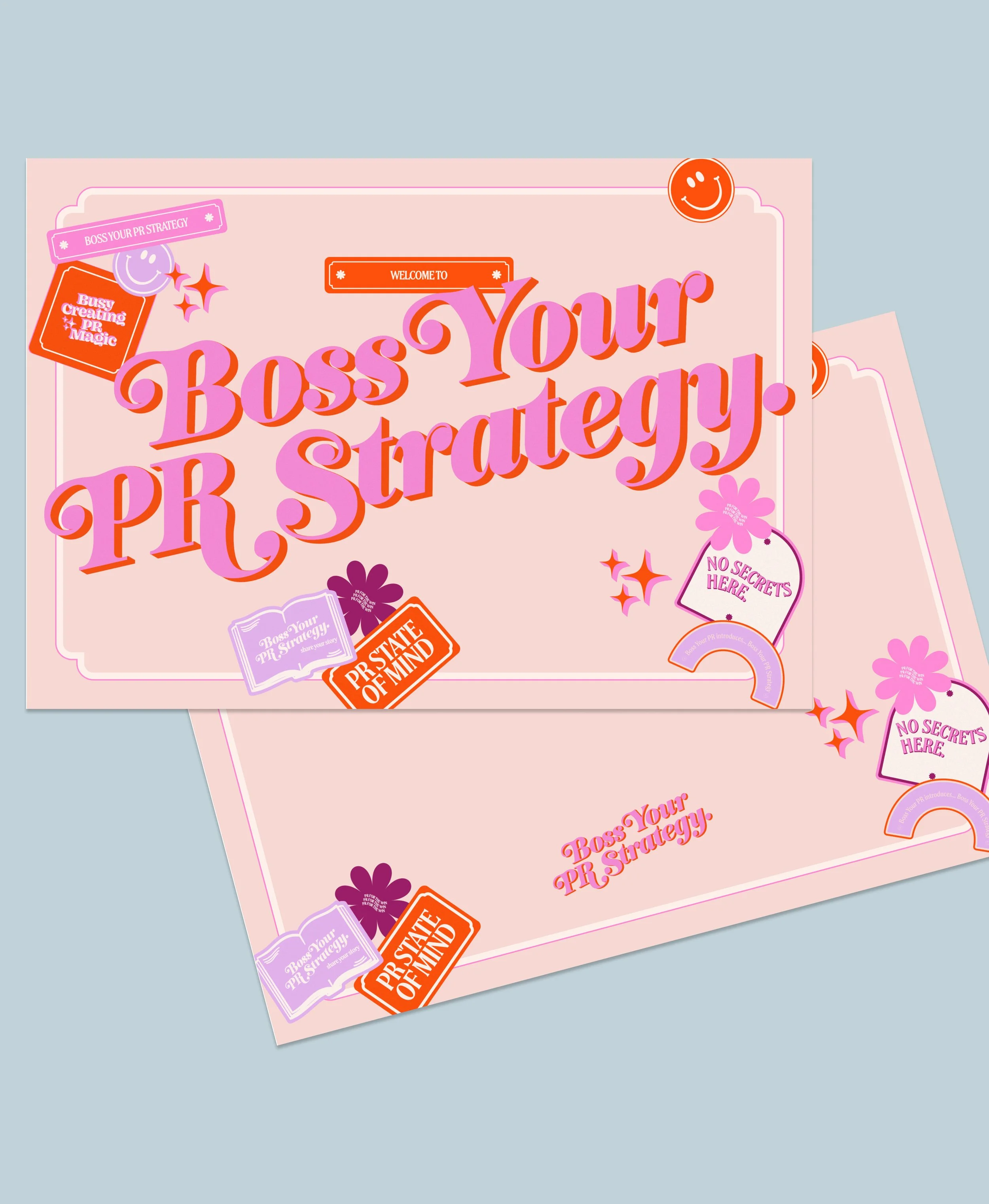 Boss your PR — Hey Girl Studio®
