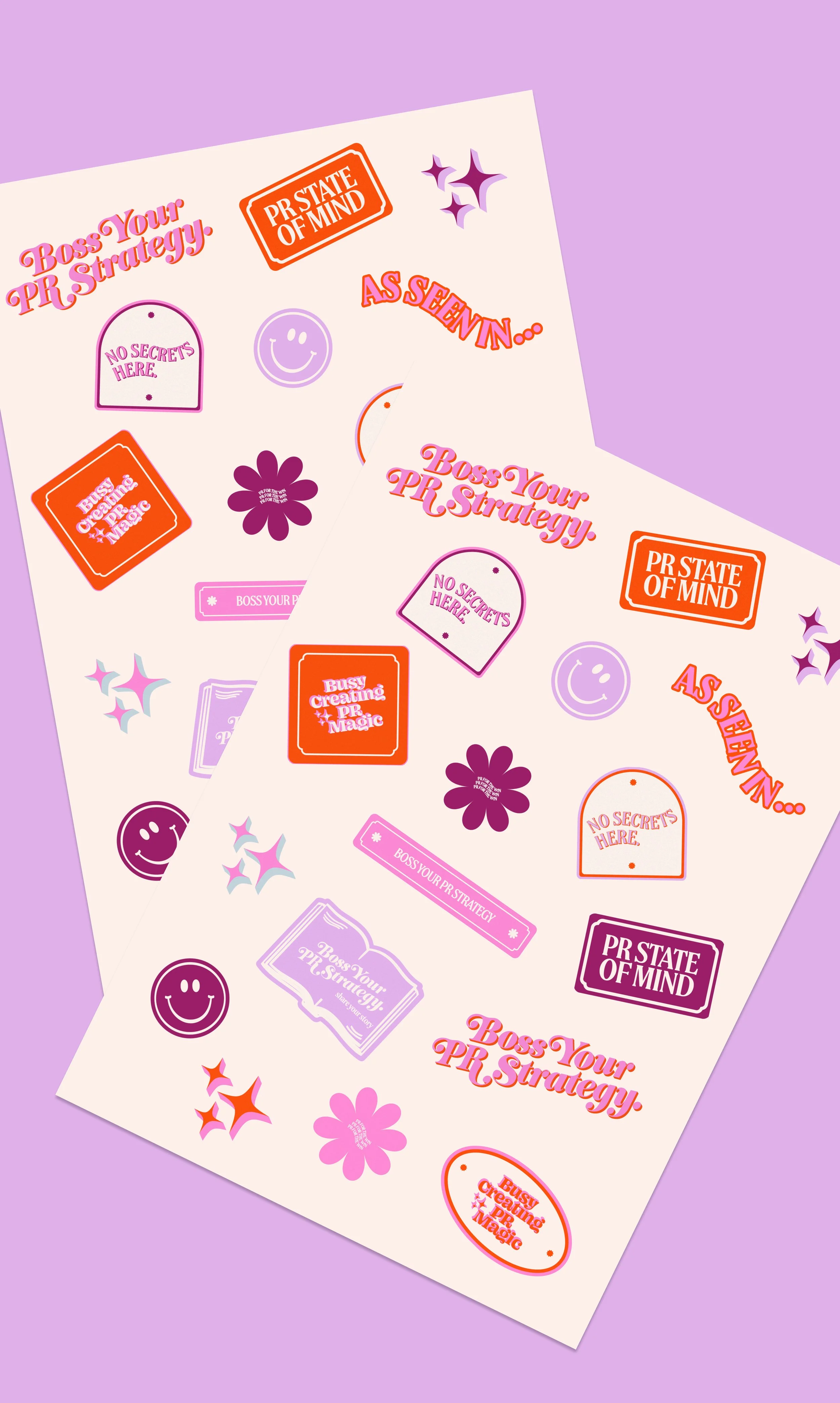 Boss your PR — Hey Girl Studio®