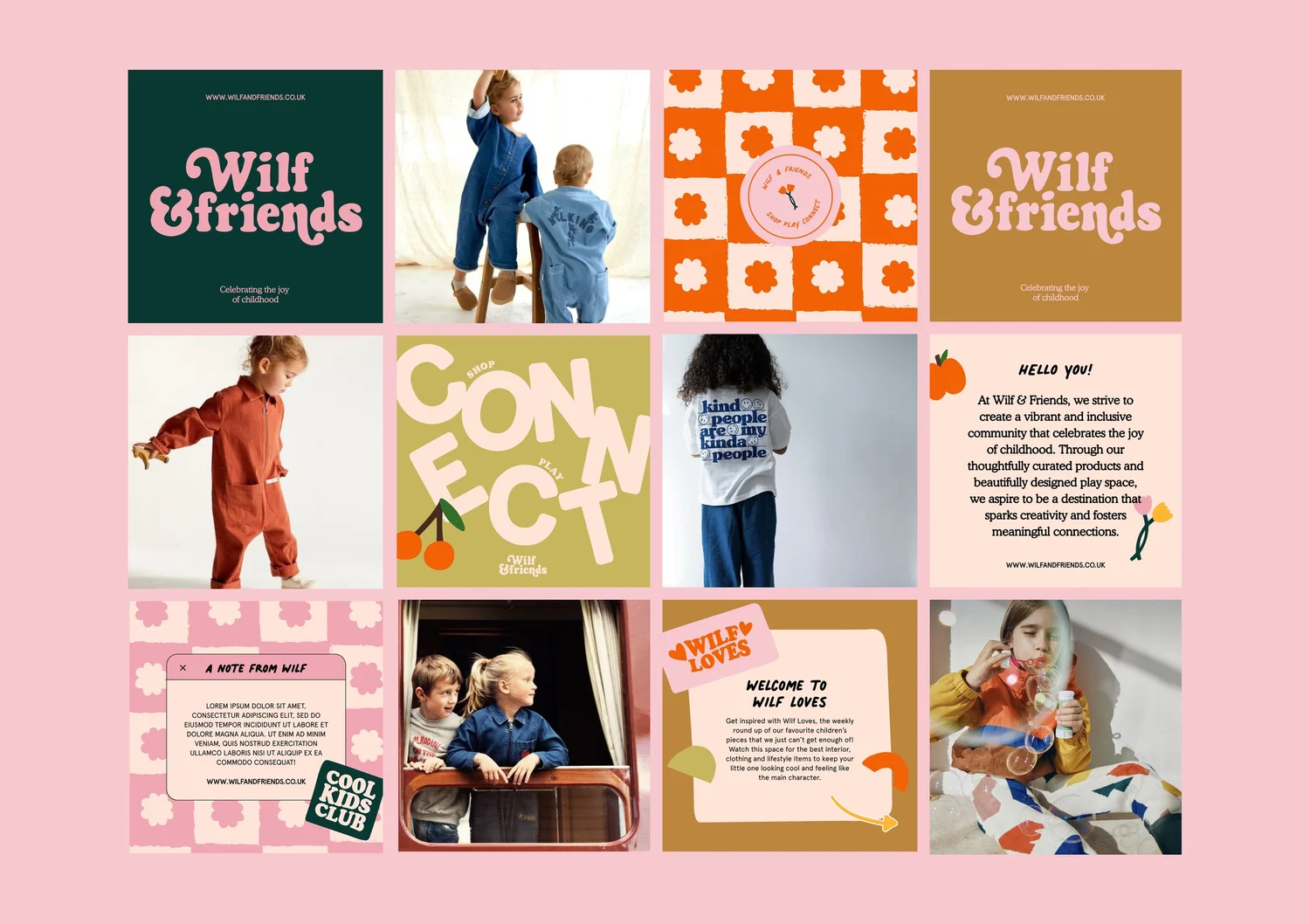 Wilf & Friends — Hey Girl Studio®