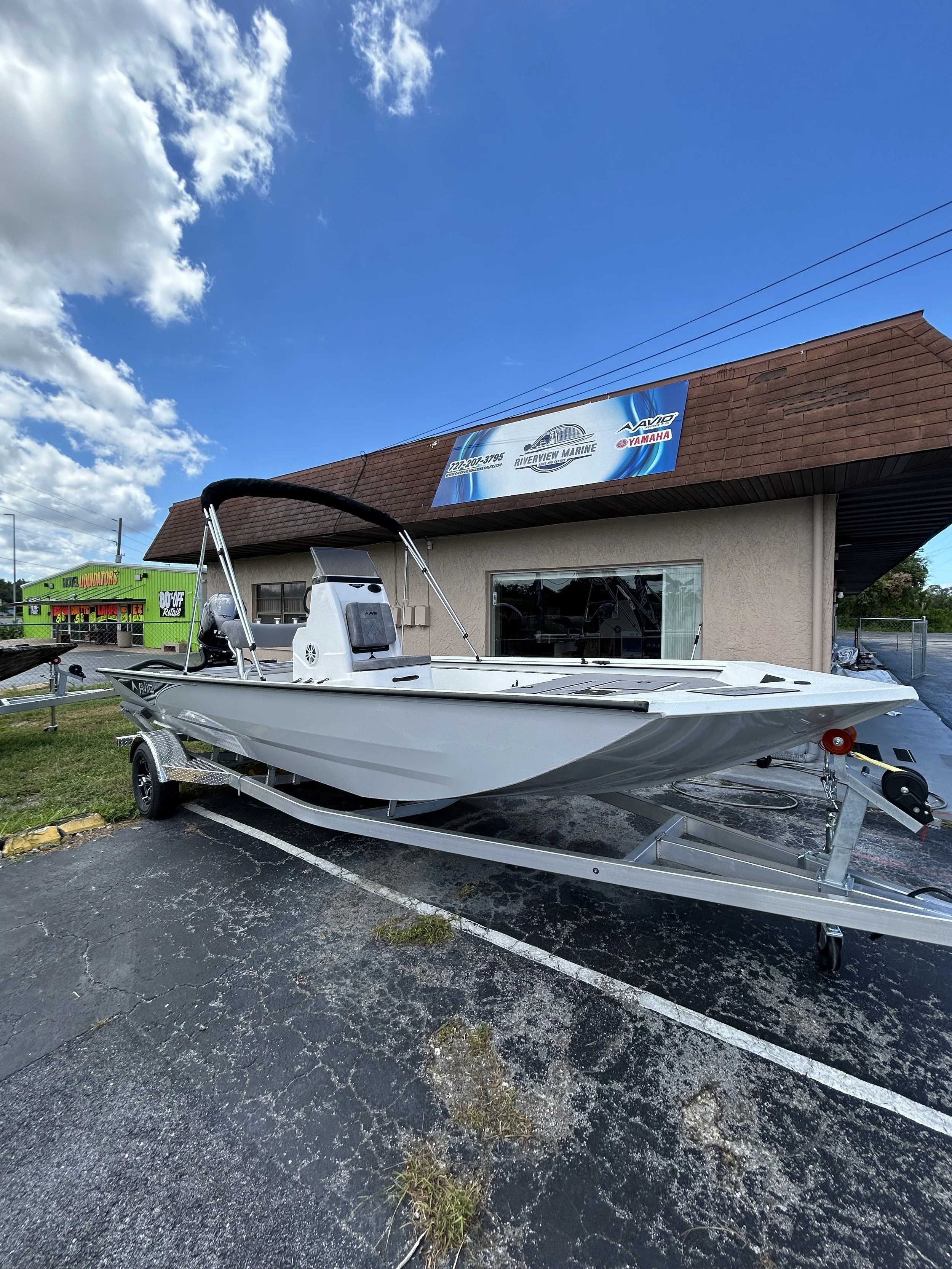 Riverview Marine Sales and Service Avid Boats inventory — Riverview ...