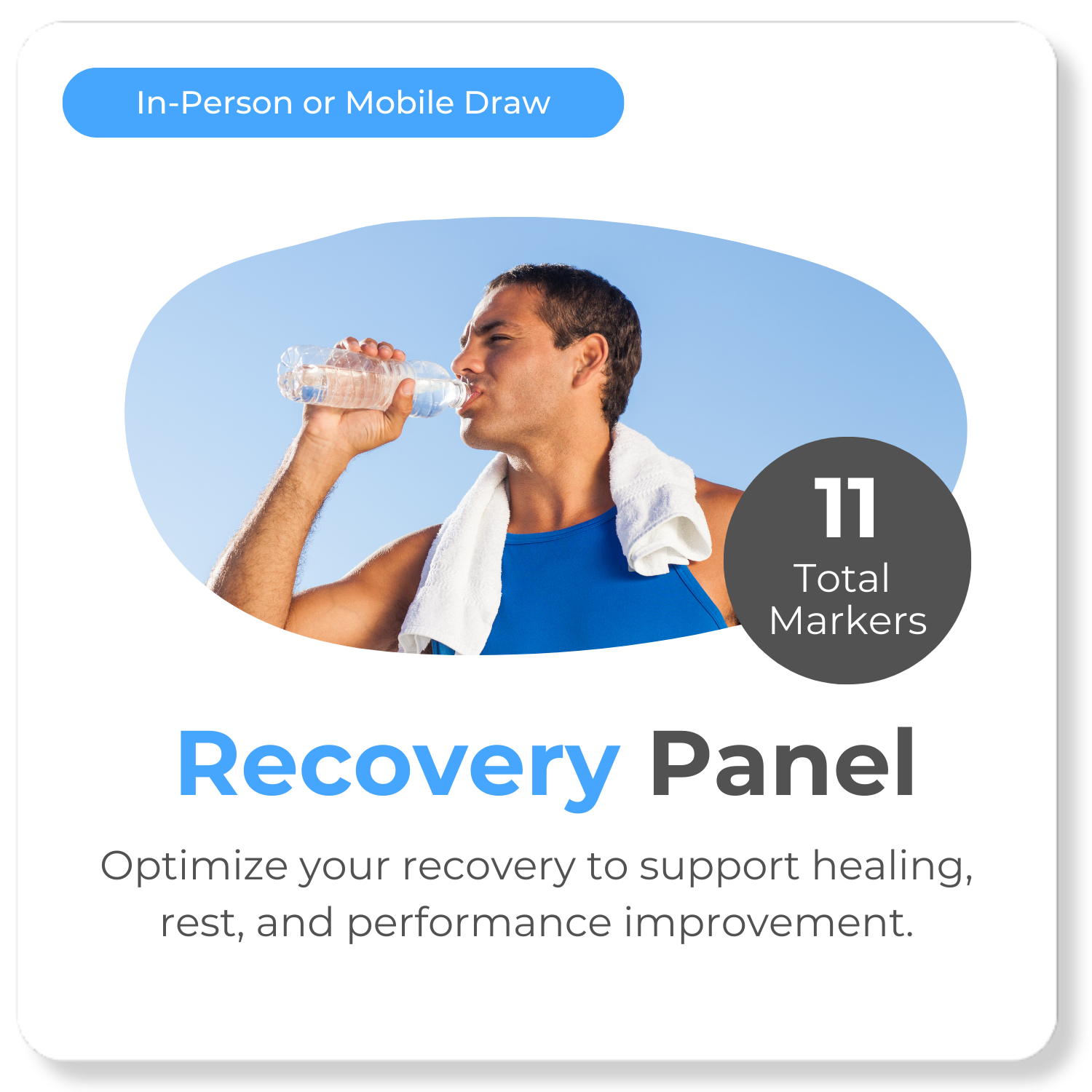 Recovery Panel — DexaFit Clear Lake