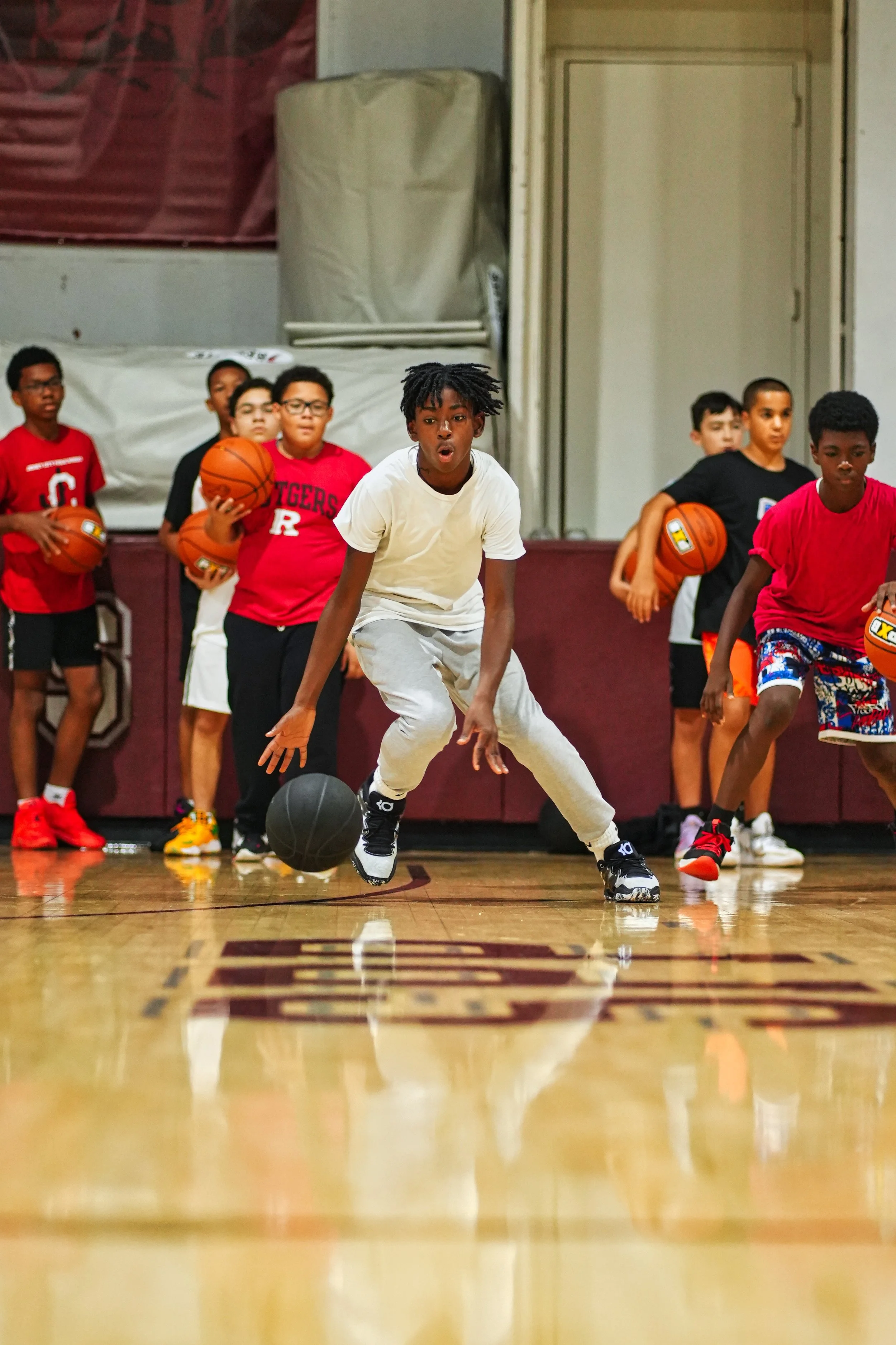 Coach Mirabel Hoops Academy