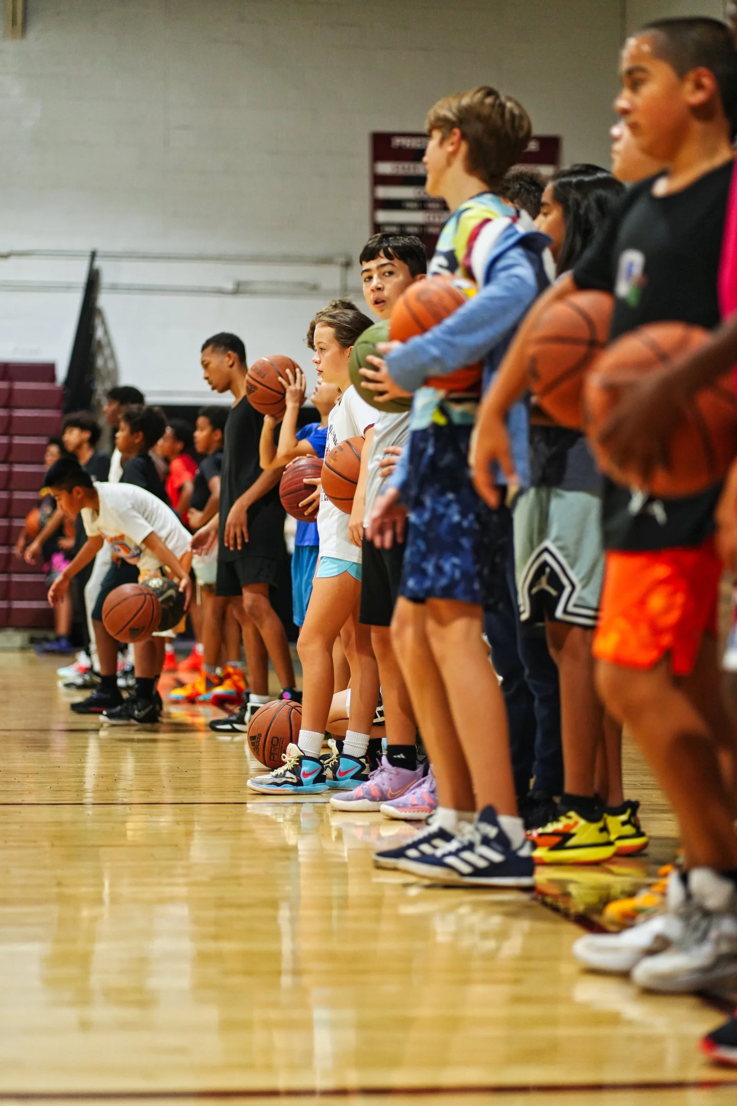 Coach Mirabel Hoops Academy
