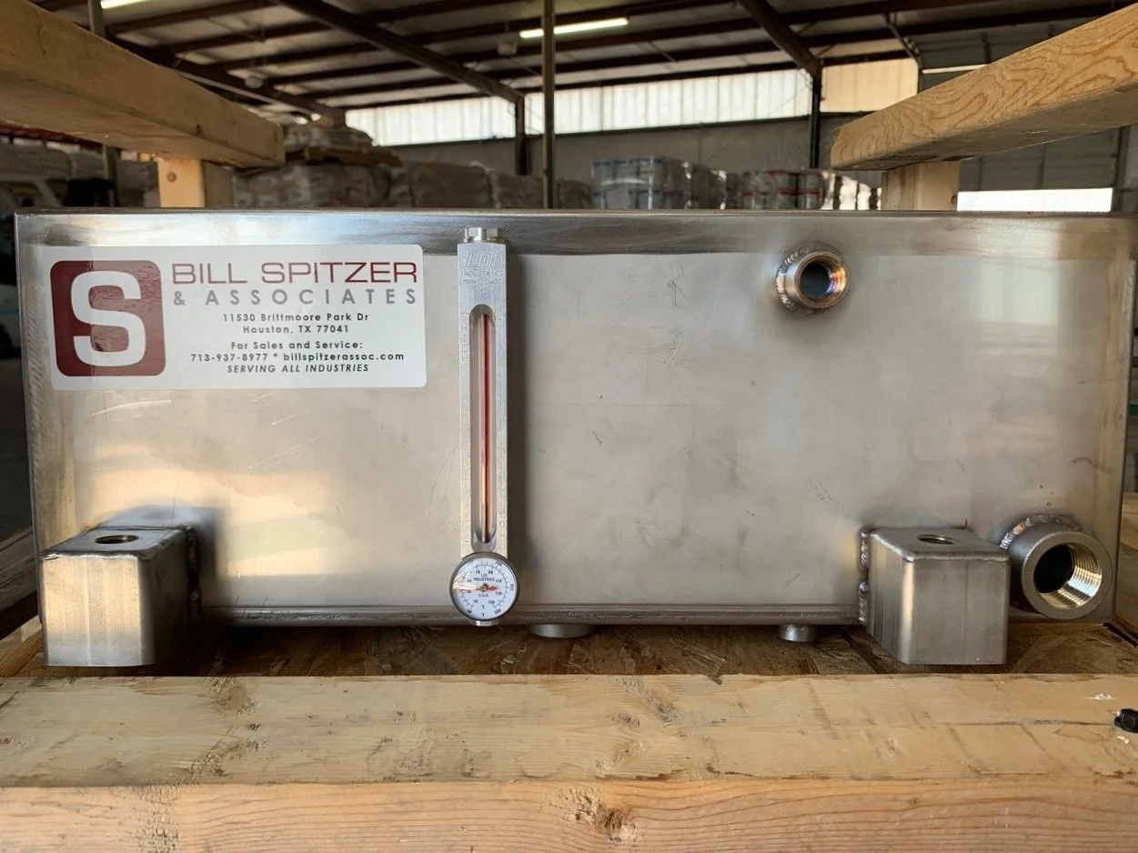 Pump Lube Oil Reservoir Upgrade for Petrochemical Plant — Bill Spitzer ...