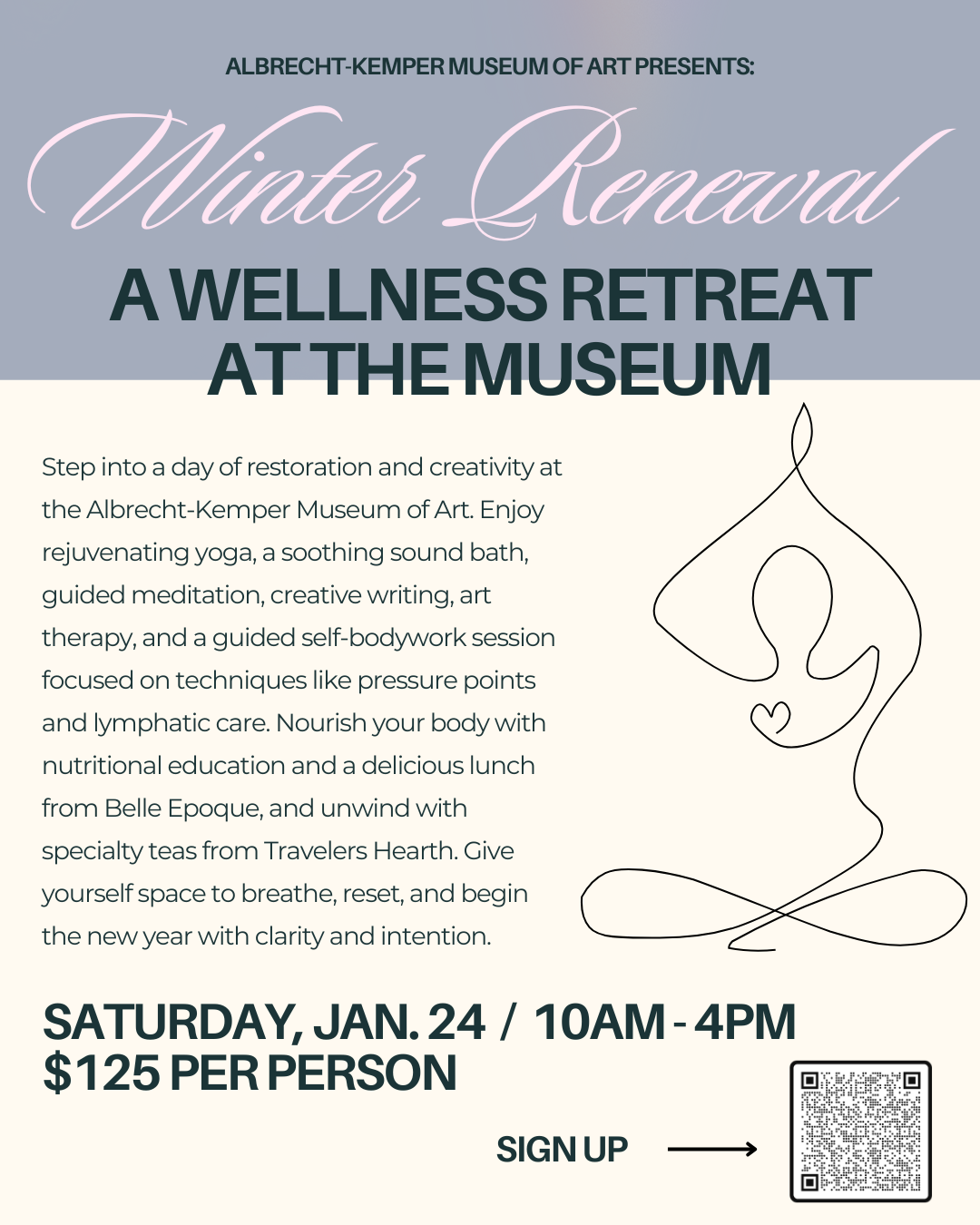 Winter Renewal: A Wellness Retreat at the Museum — Albrecht-Kemper ...
