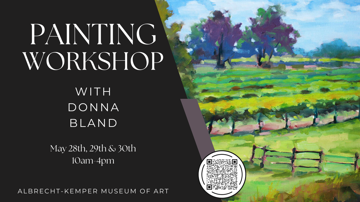 Painting With Donna Bland — Albrecht-Kemper Museum of Art