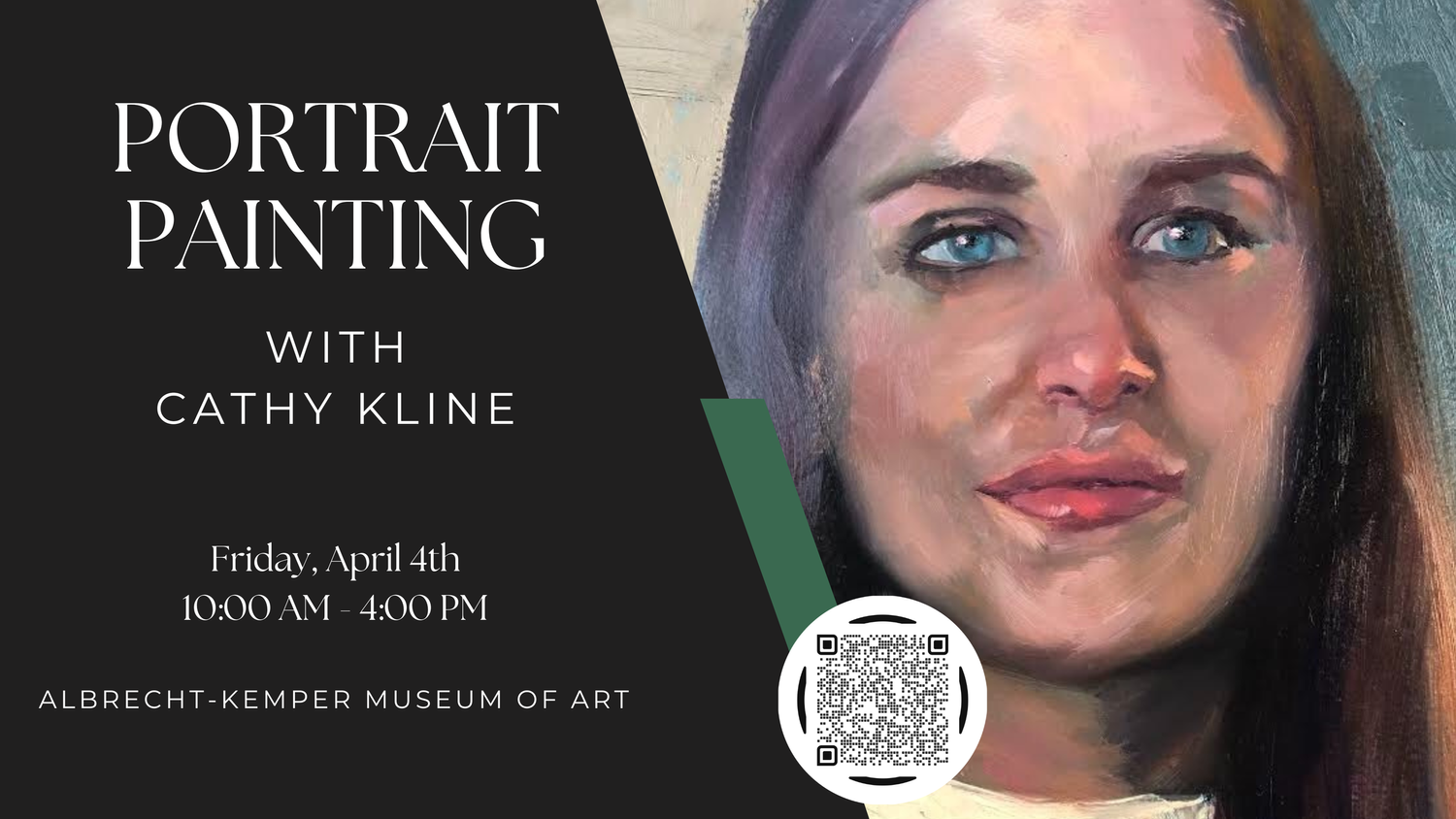 Portrait Painting with Cathy Kline — Albrecht-Kemper Museum of Art