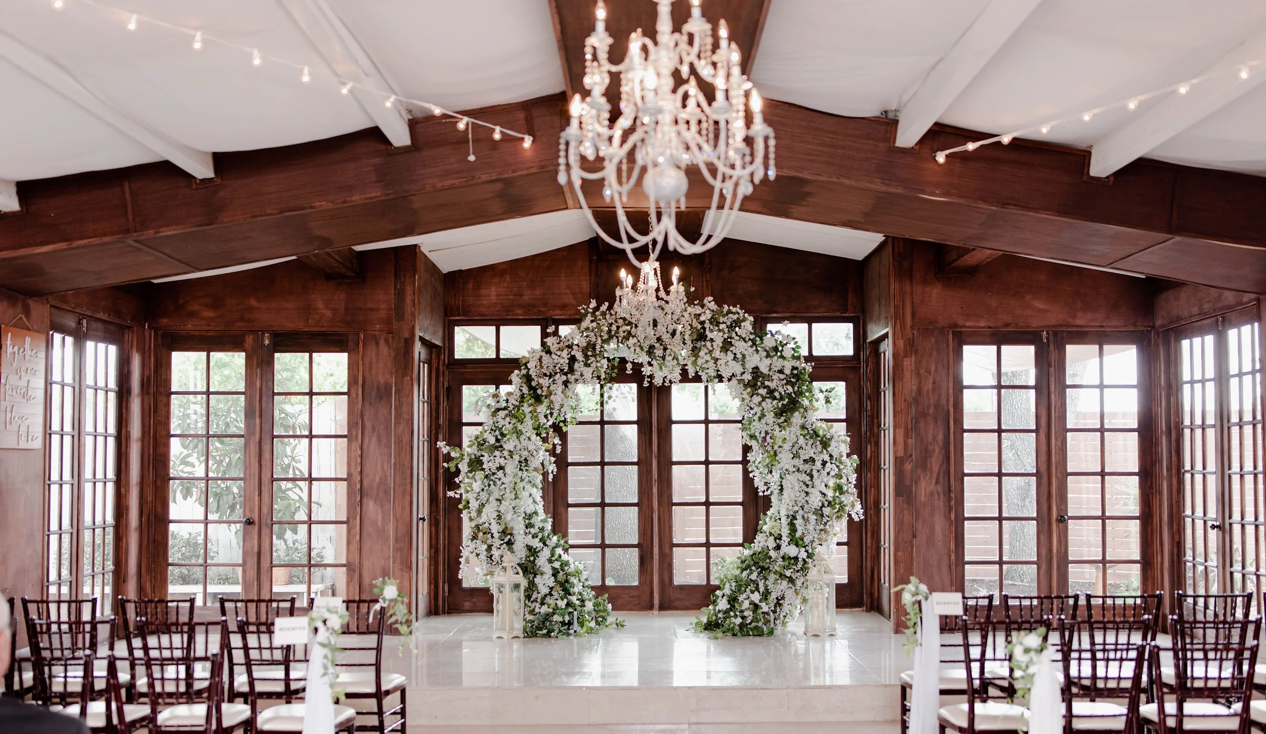 Tomball's Premier Venue: Indoor and Outdoor Ceremony Options, Reception ...