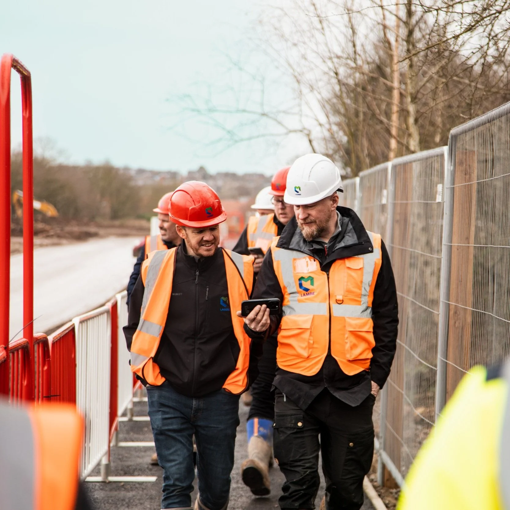 About us — M Lambe Construction