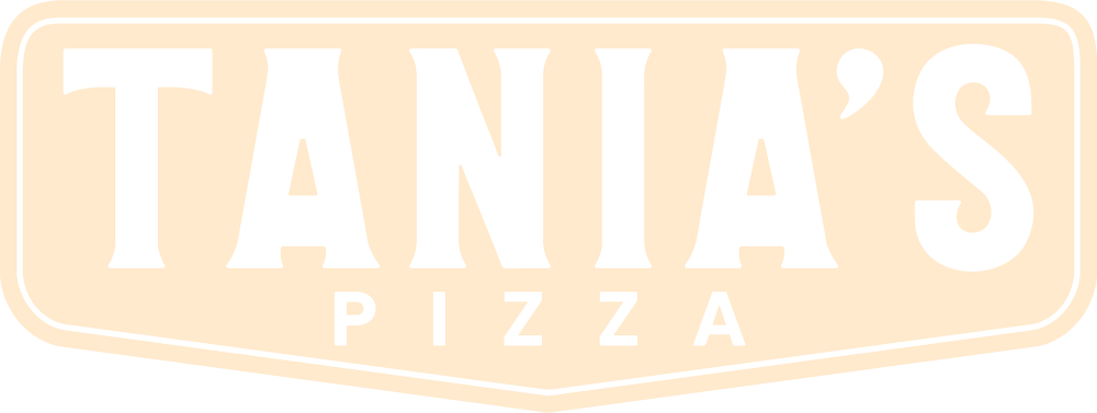 Menu — Tania's Pizza