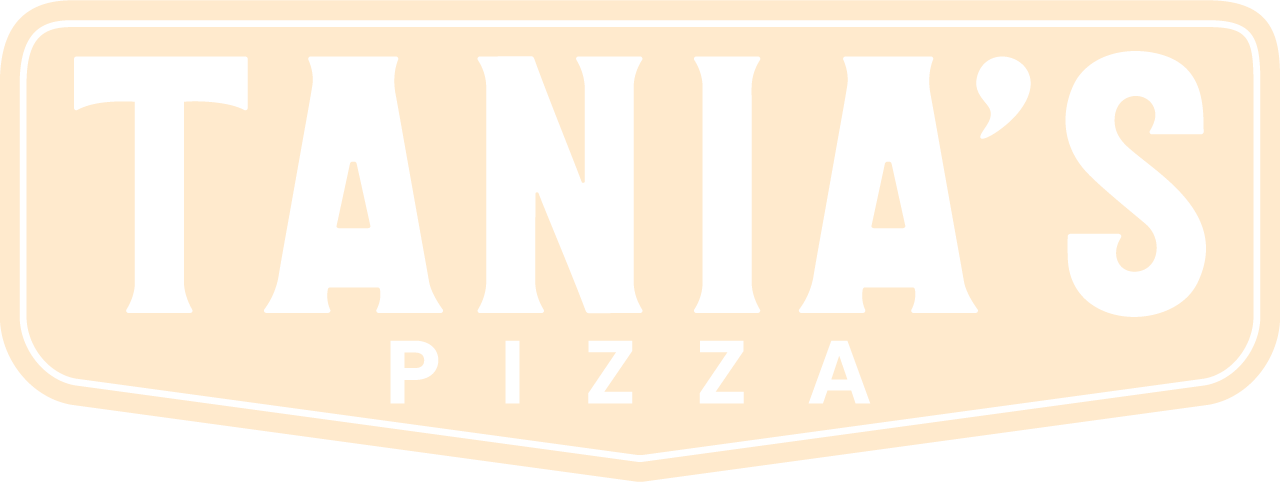Menu — Tania's Pizza